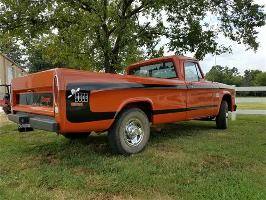 1970 Dodge D200 for Sale | ClassicCars.com | CC-892906