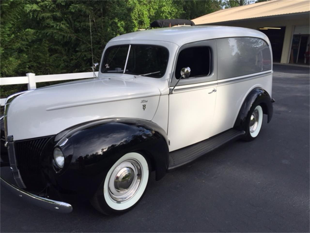 1940 Ford Panel Truck for Sale | ClassicCars.com | CC-892910