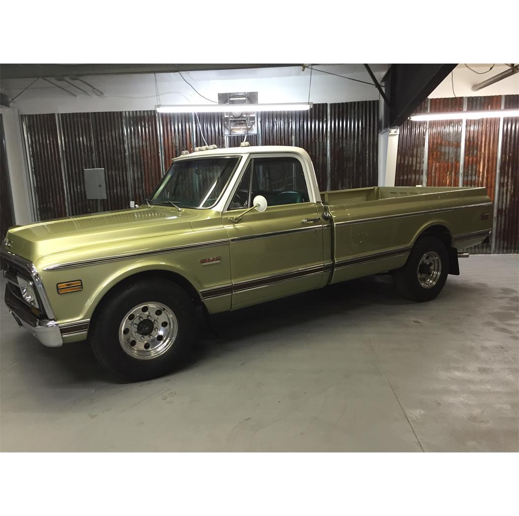 1969 GMC LONGHORN 2500 PICKUP for Sale | ClassicCars.com | CC-892940