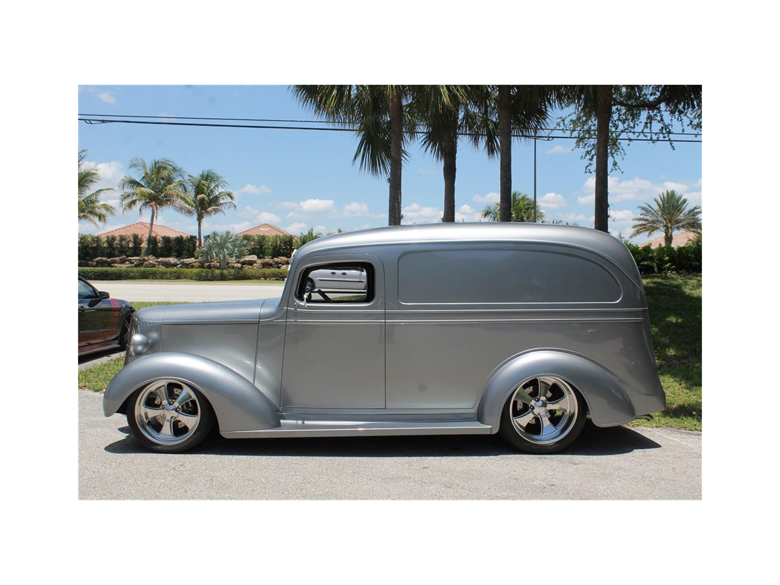1937 Chevrolet Panel Truck for Sale | ClassicCars.com | CC-893353