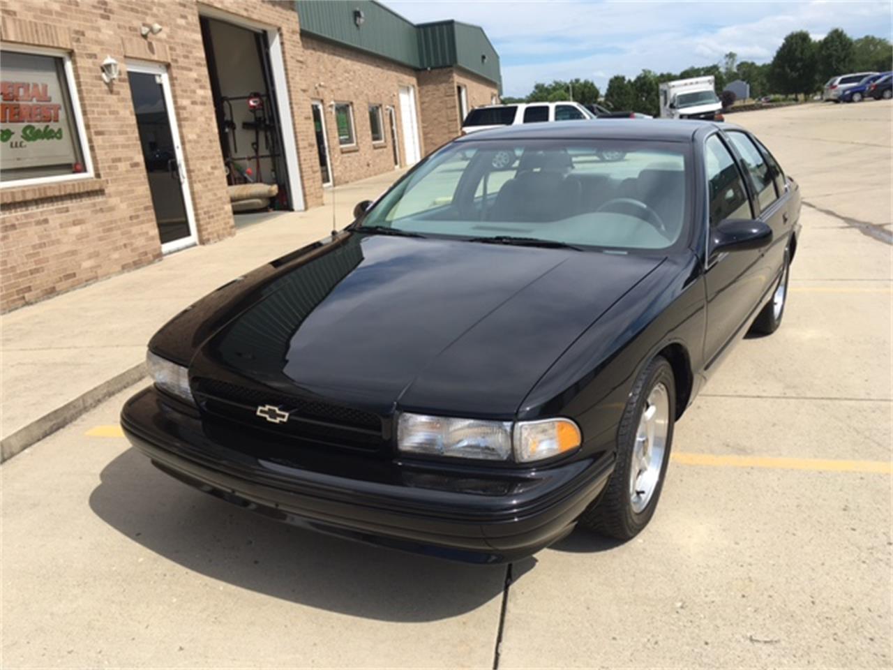 1996 Chevrolet Impala Ss For Sale