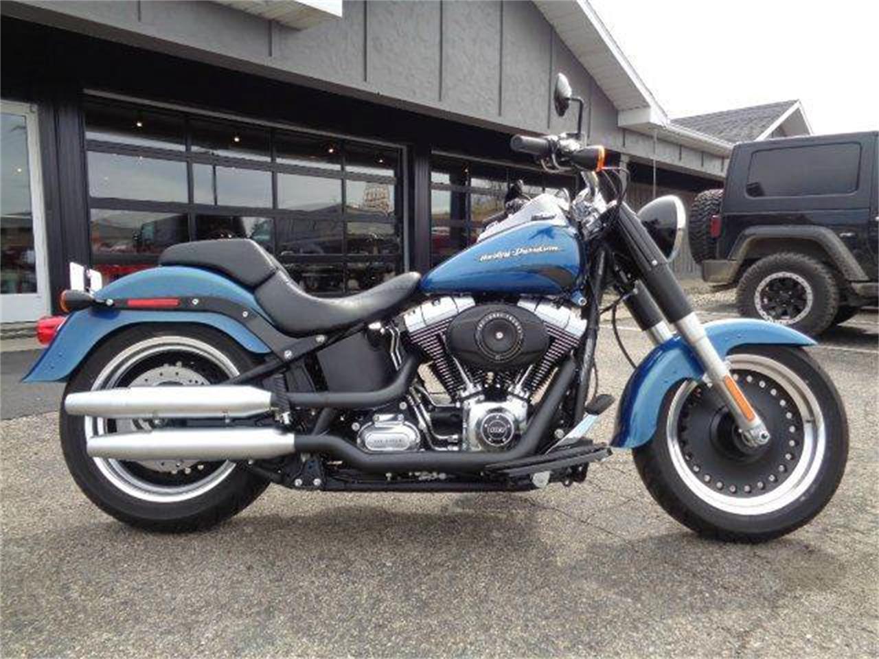 Harley Davidson Fat Boy For Sale