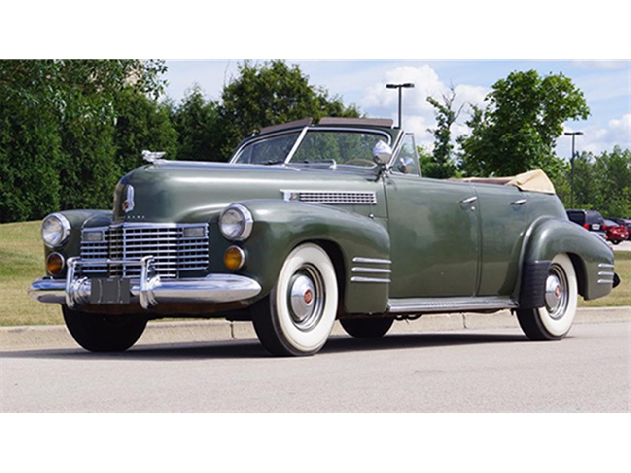 1941 Cadillac Series 62 Convertible Sedan for Sale | ClassicCars.com ...