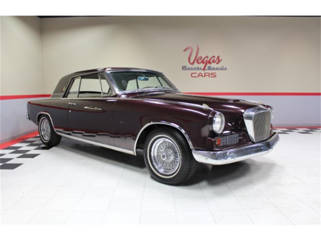 1963 Studebaker Gran Turismo Hawk for Sale | ClassicCars.com | CC-894936