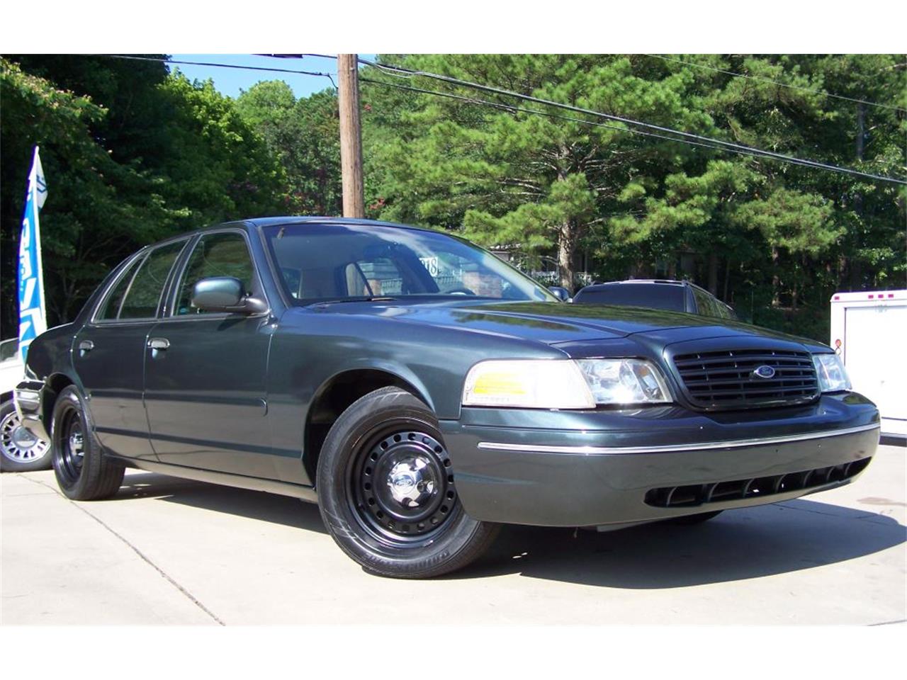 1998 Ford Crown Victoria P71 for Sale | ClassicCars.com | CC-890540