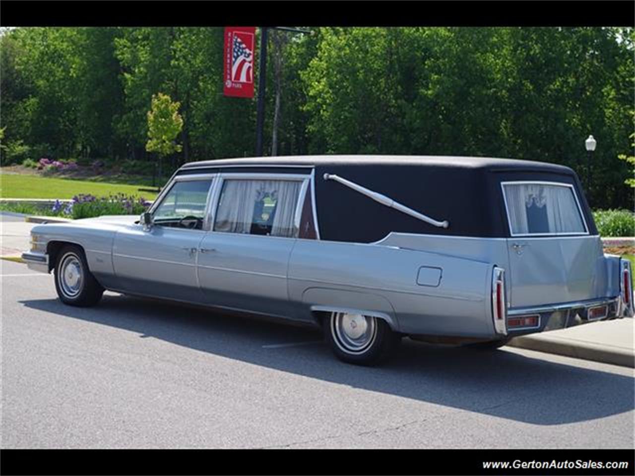 Cadillac Funeral Coach