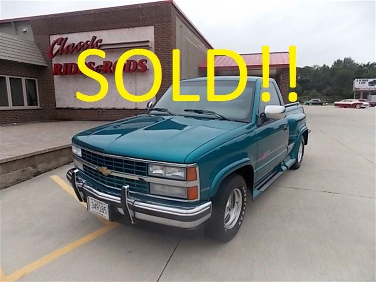 1992 Chevrolet SPORT TRUCK RST for Sale | ClassicCars.com | CC-897589