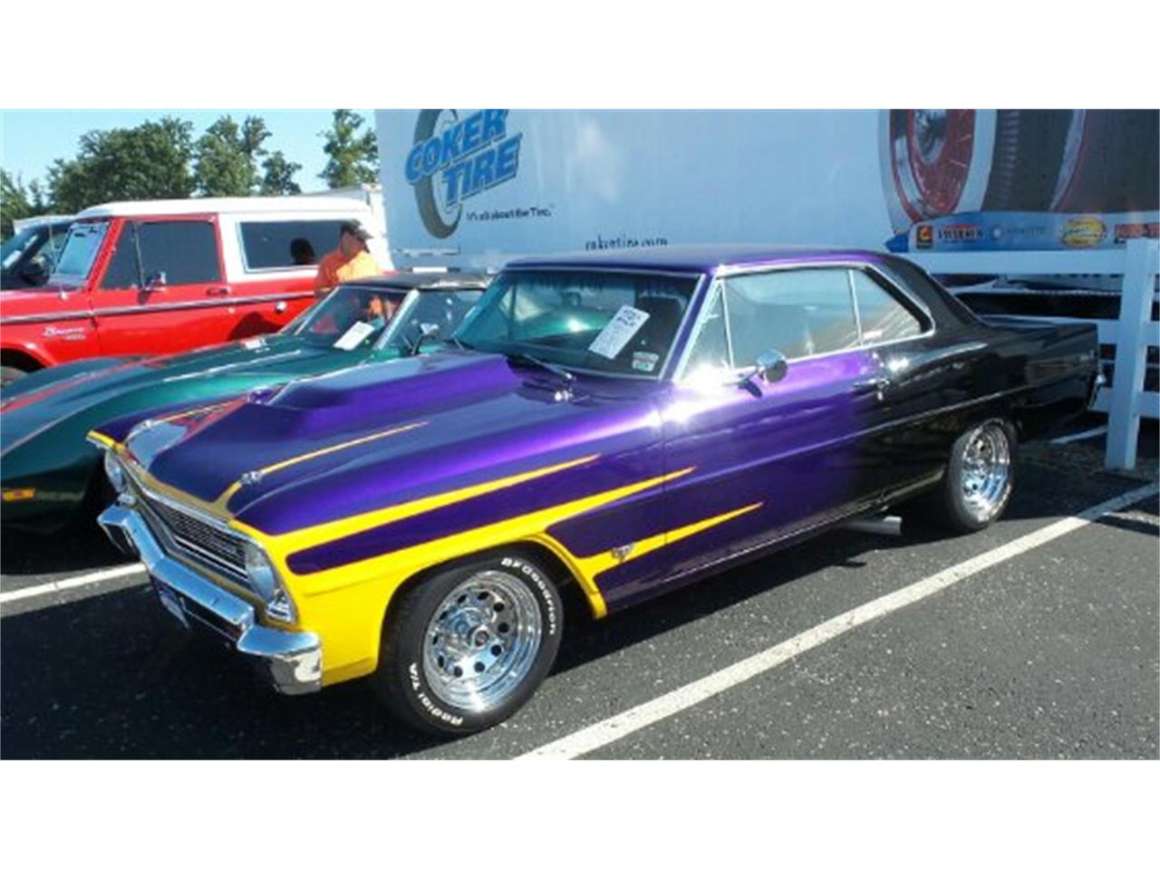 1966 Chevrolet Nova Sport Coupe Custom for Sale | ClassicCars.com | CC ...