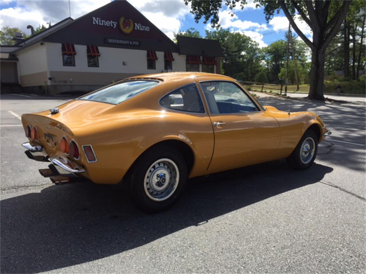 1972 Opel GT for Sale | ClassicCars.com | CC-898505