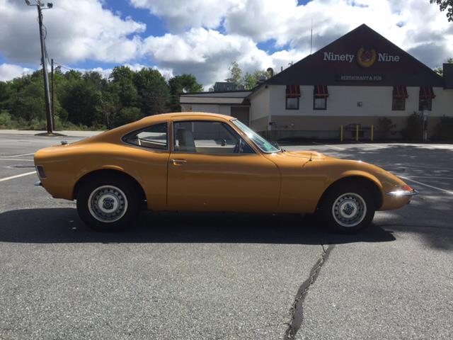 1972 Opel GT for Sale | ClassicCars.com | CC-898505