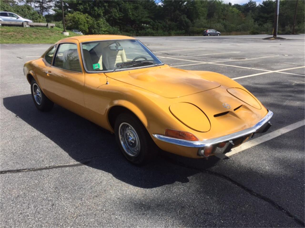 1972 Opel GT for Sale | ClassicCars.com | CC-898505