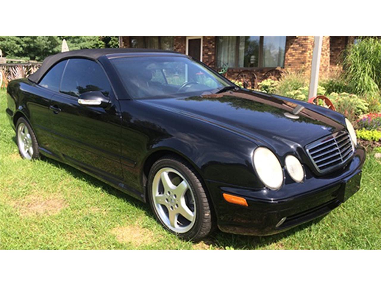 2003 Mercedes Benz CLK430 Convertible for Sale | ClassicCars.com | CC ...