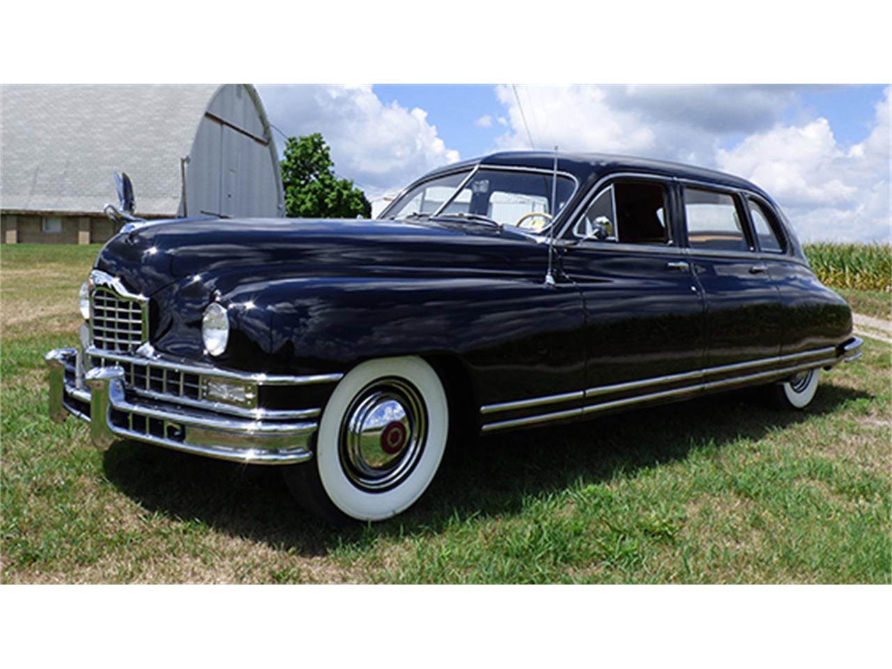 1948 Packard Custom 8 Touring Sedan for Sale | ClassicCars.com | CC-899317