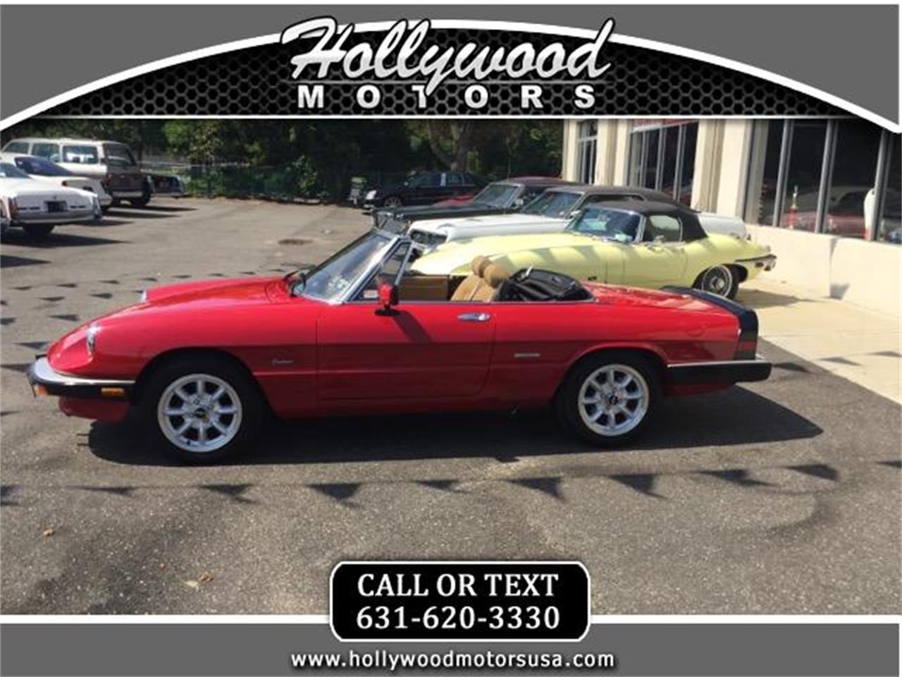 1990 Alfa Romeo Spider for Sale | ClassicCars.com | CC-899874