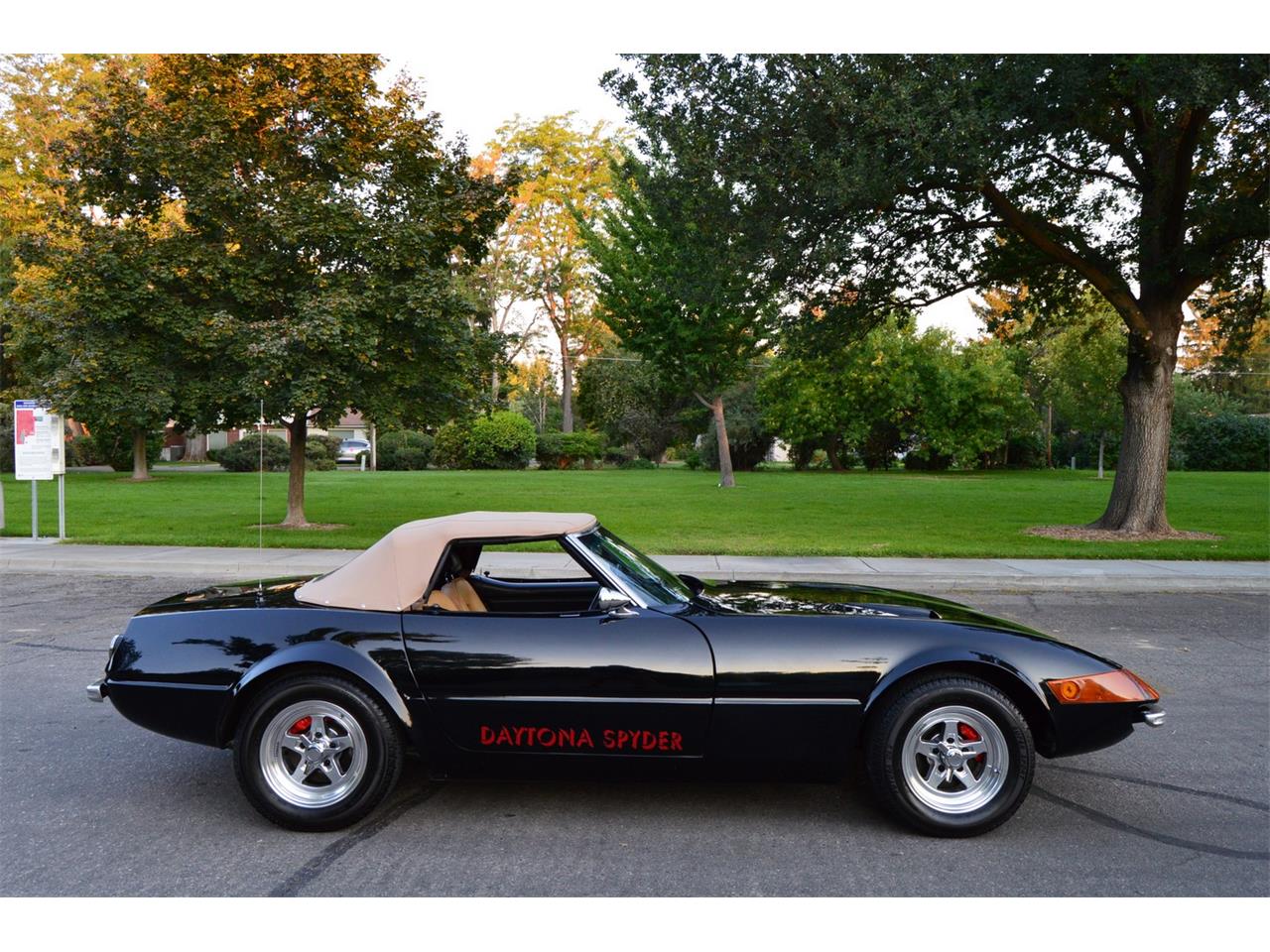 1971 Ferrari Daytona McBurnie for Sale | ClassicCars.com | CC-899969