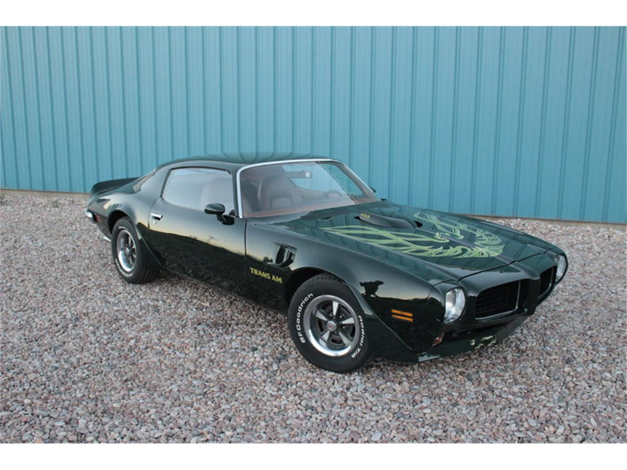 1973 Pontiac Firebird Trans Am for Sale | ClassicCars.com | CC-901250