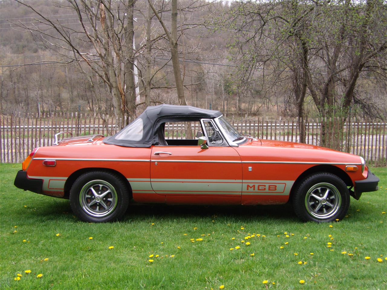 1977 MG MGB For Sale ClassicCars CC 901423 1977 MG MGB For Sale ClassicCars CC 901423