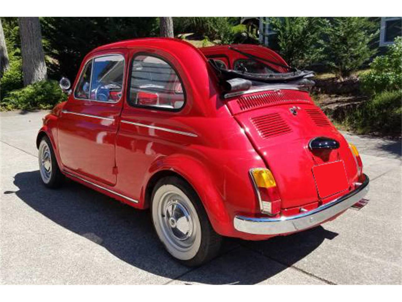 1964 Fiat 500L for Sale | ClassicCars.com | CC-901704