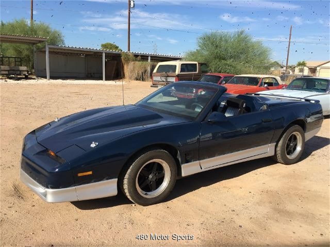1985 Pontiac Firebird for Sale | ClassicCars.com | CC-902457