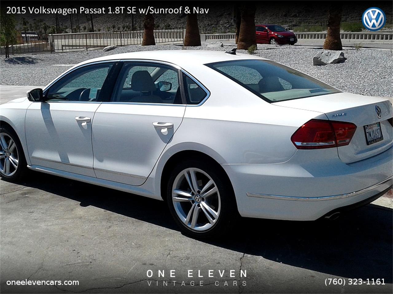 2015 Volkswagen Passat 1.8T SE w/Sunroof & Nav for Sale | ClassicCars ...