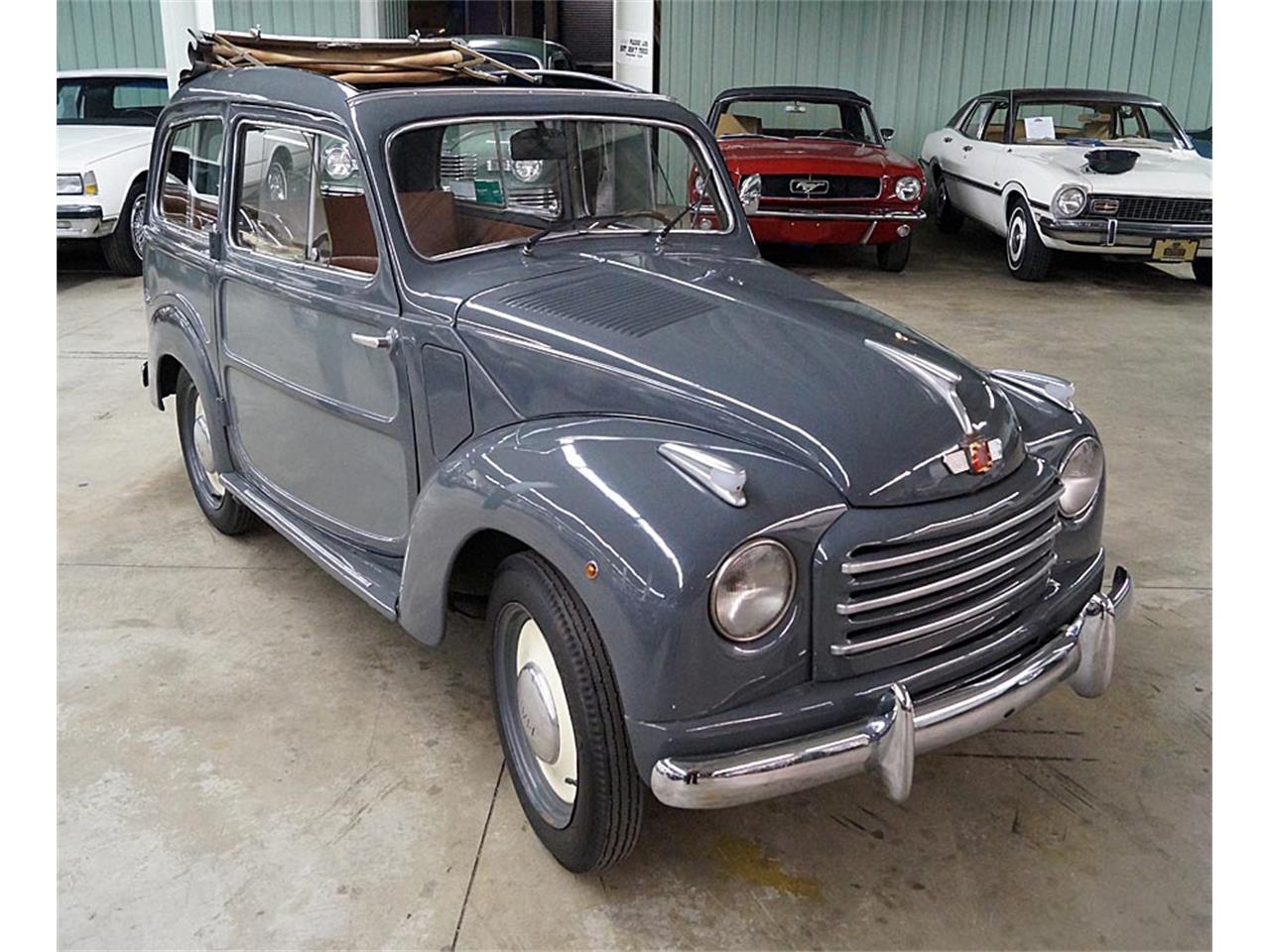 1952 Fiat 500c Topolino Belvedere for Sale | ClassicCars.com | CC-902782