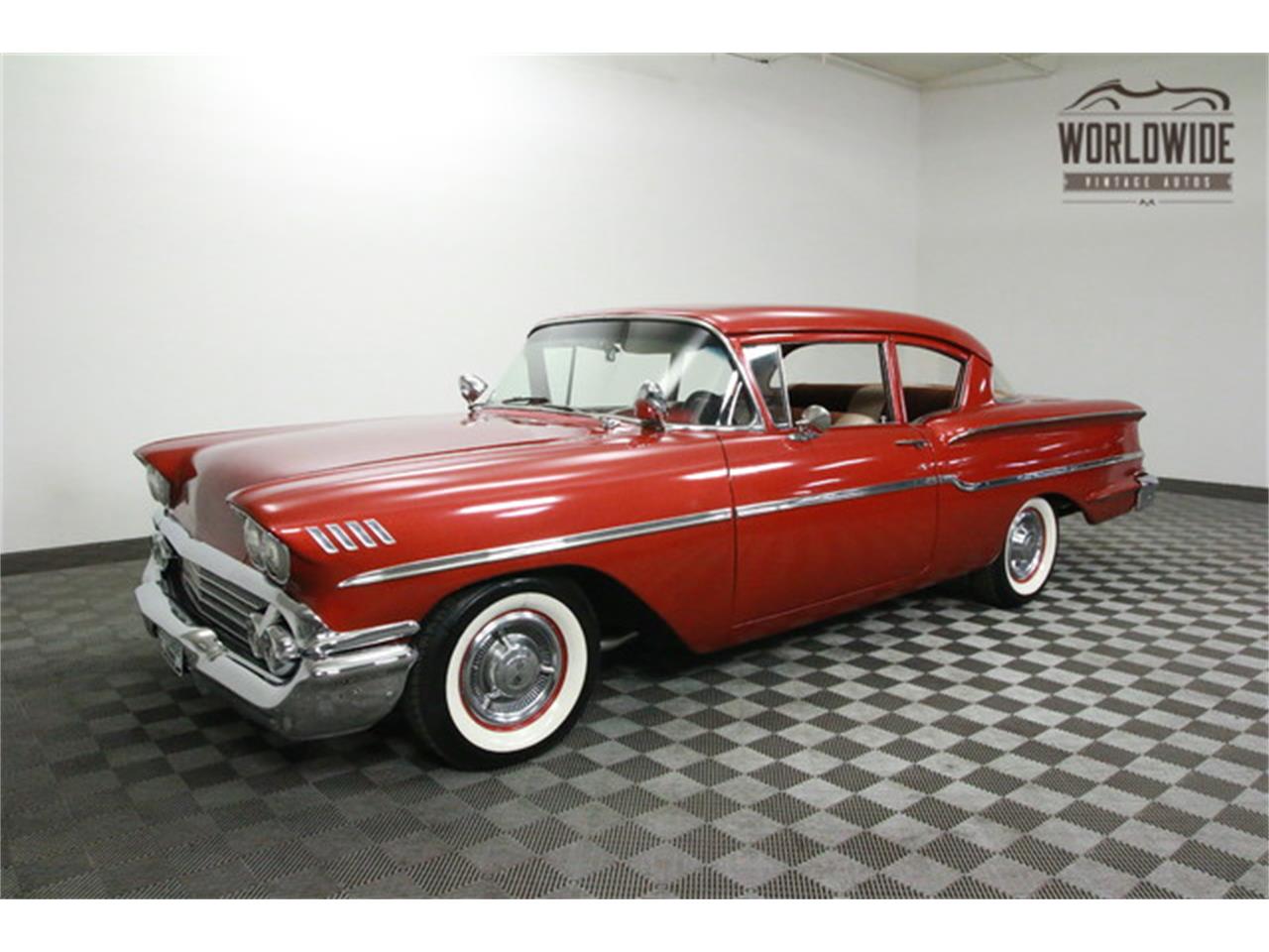 1958 Chevrolet Del Ray for Sale | ClassicCars.com | CC-903308