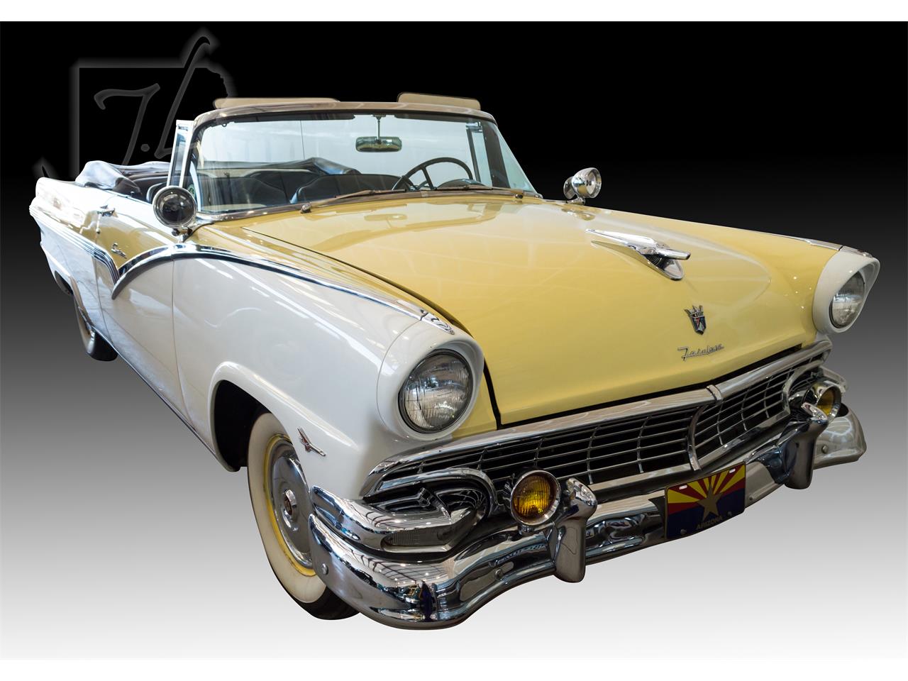 1956 Ford Fairlane Sunliner convertible 2 door for Sale | ClassicCars ...