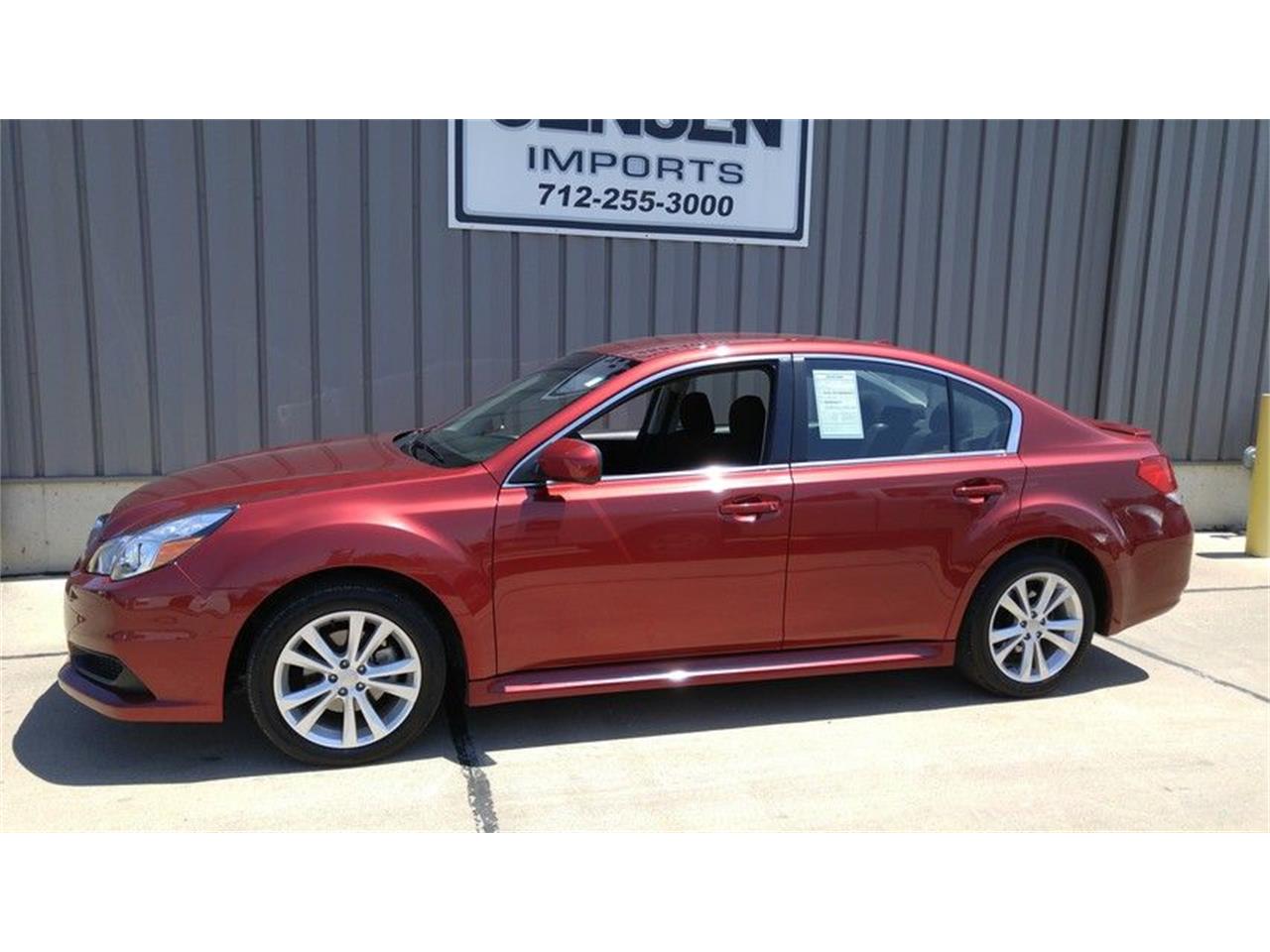 2014 Subaru Legacy 2.5i Premium (CVT) for Sale | ClassicCars.com | CC ...