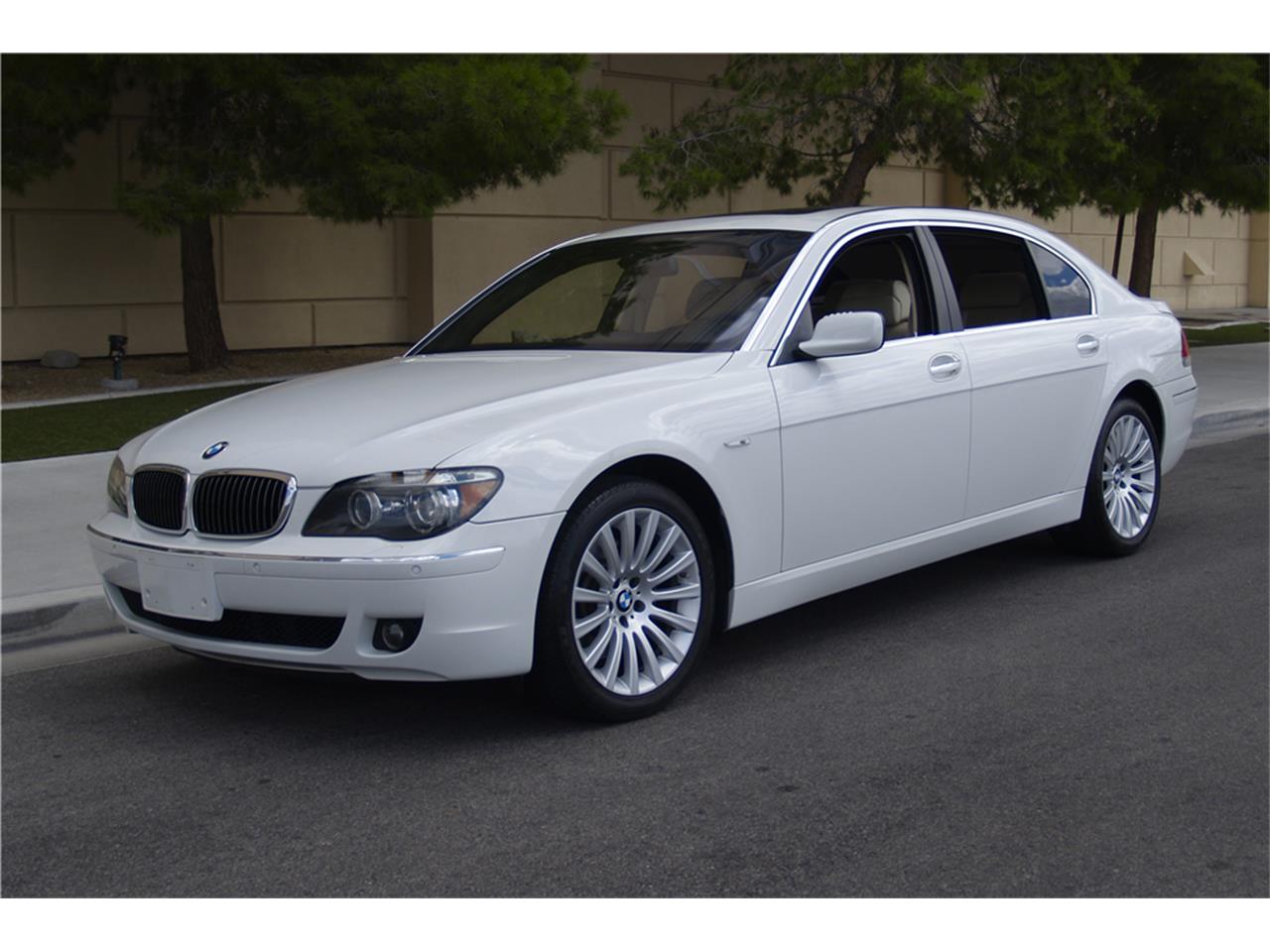 2007 Bmw 750li For Sale