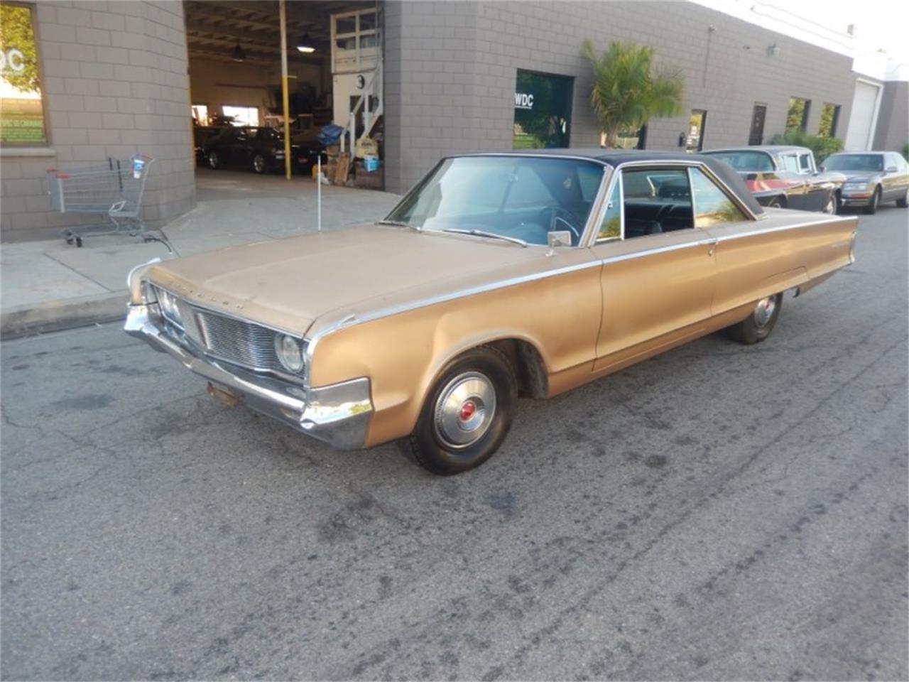1965 Chrysler NEWPORT HARDTOP COUPE for Sale | ClassicCars.com | CC-900683