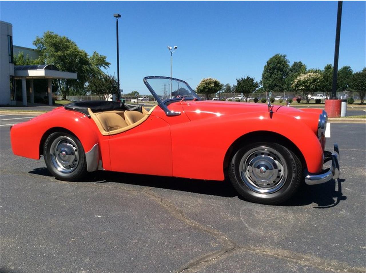 1954 Triumph TR2 for Sale | ClassicCars.com | CC-907036