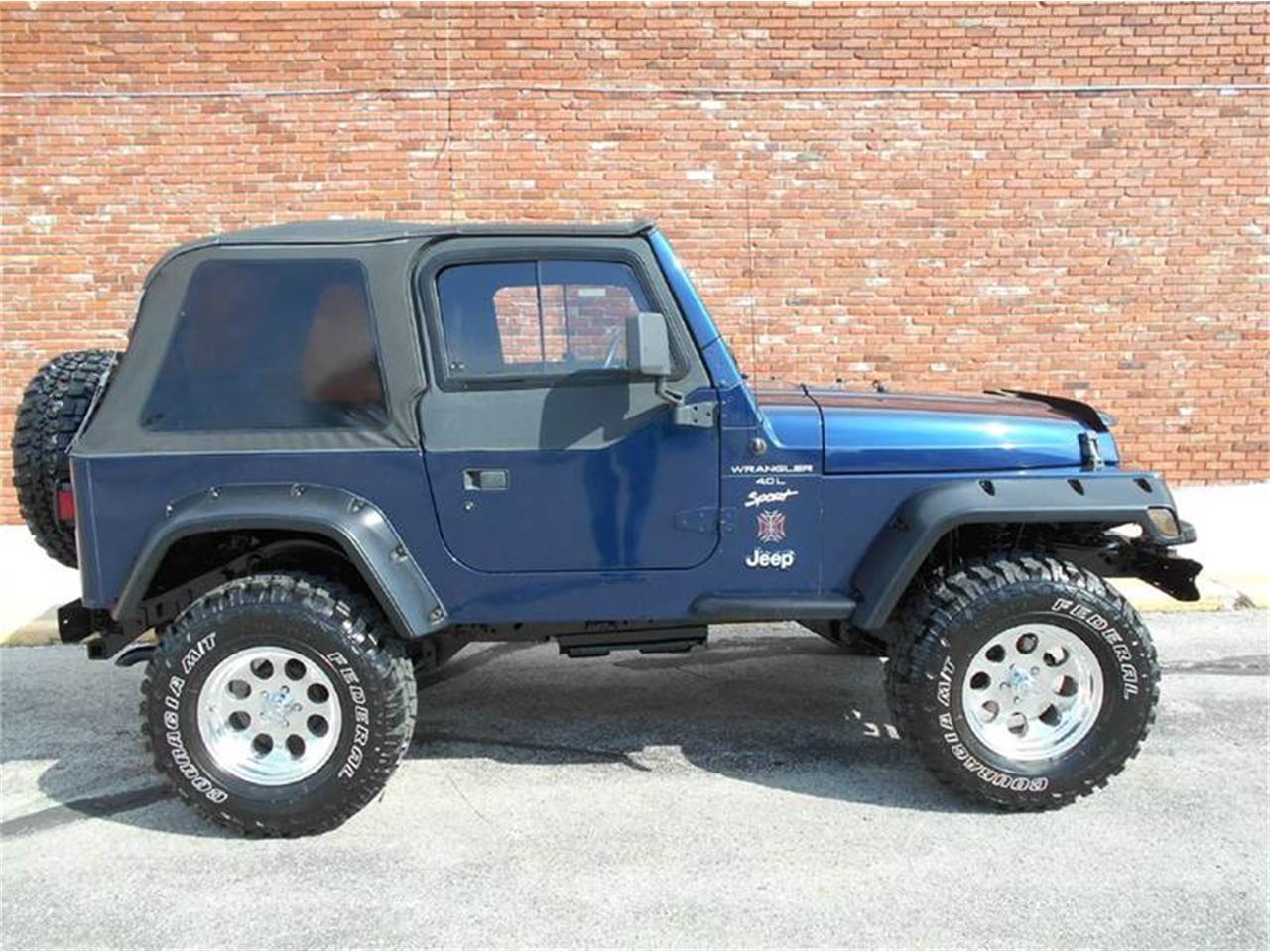 2000 Jeep Wrangler for Sale | ClassicCars.com | CC-907317