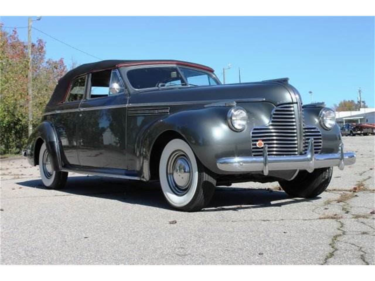 1940 Buick Roadmaster 4dr CVT for Sale | ClassicCars.com | CC-907882