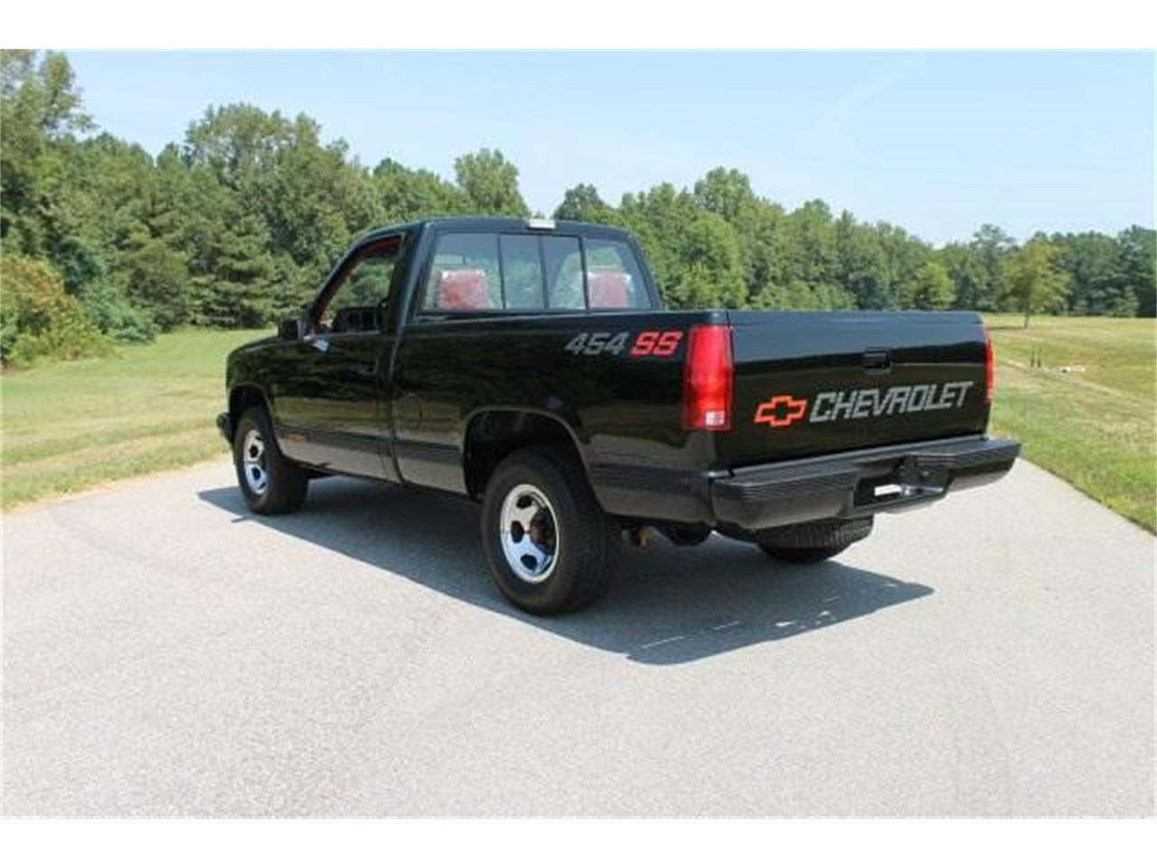 1990 Chevrolet Truck-454 SS for Sale | ClassicCars.com | CC-907903