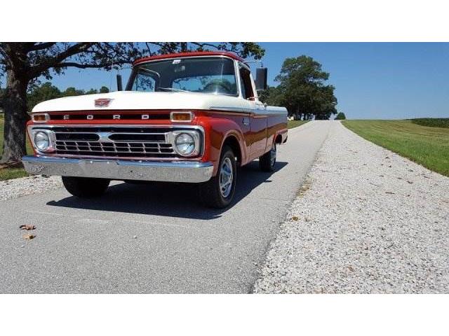 1966 Ford F150 for Sale | ClassicCars.com | CC-907921