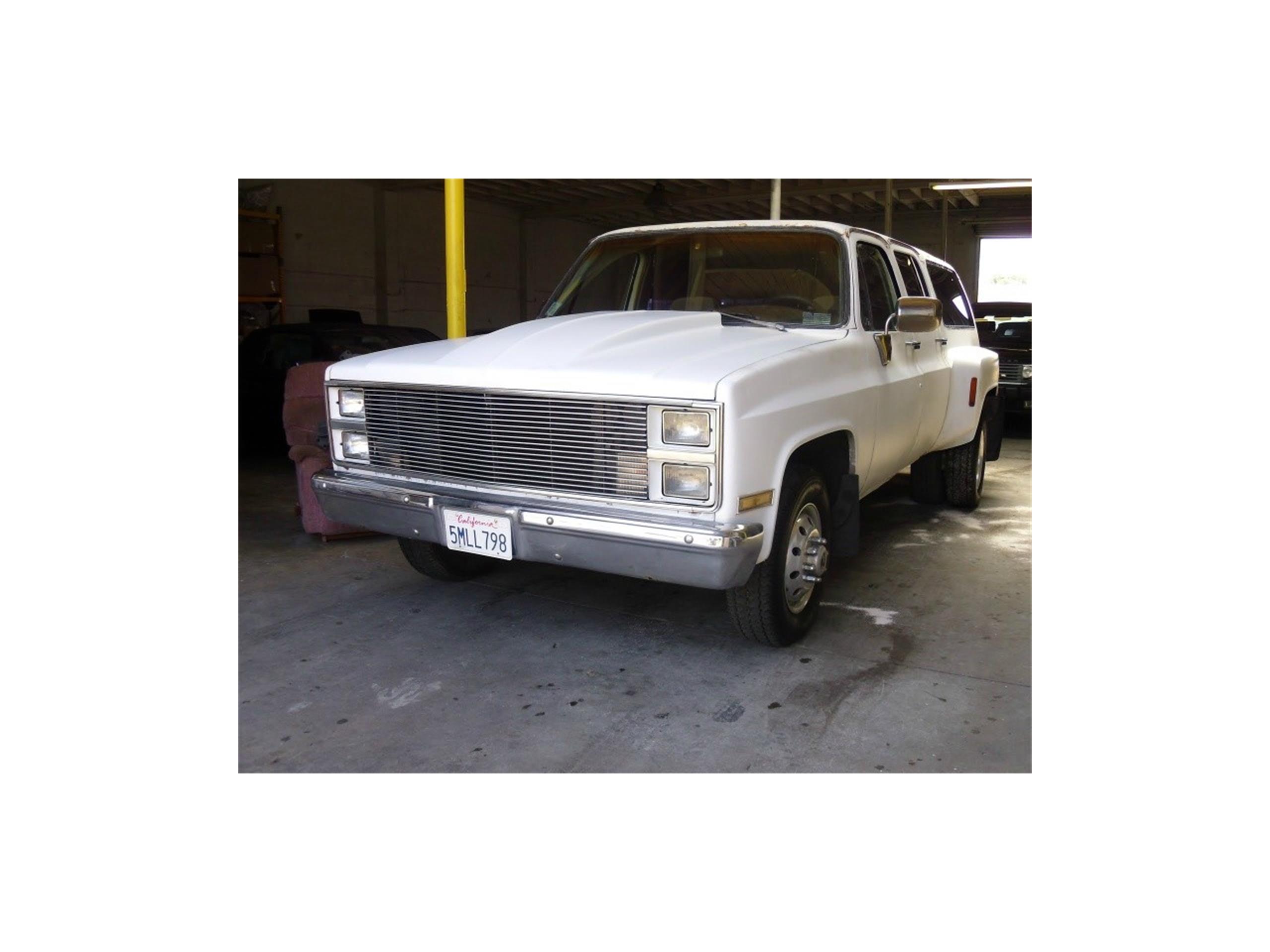 1973 Chevrolet DUALLY SUBURBAN for Sale | ClassicCars.com | CC-900817