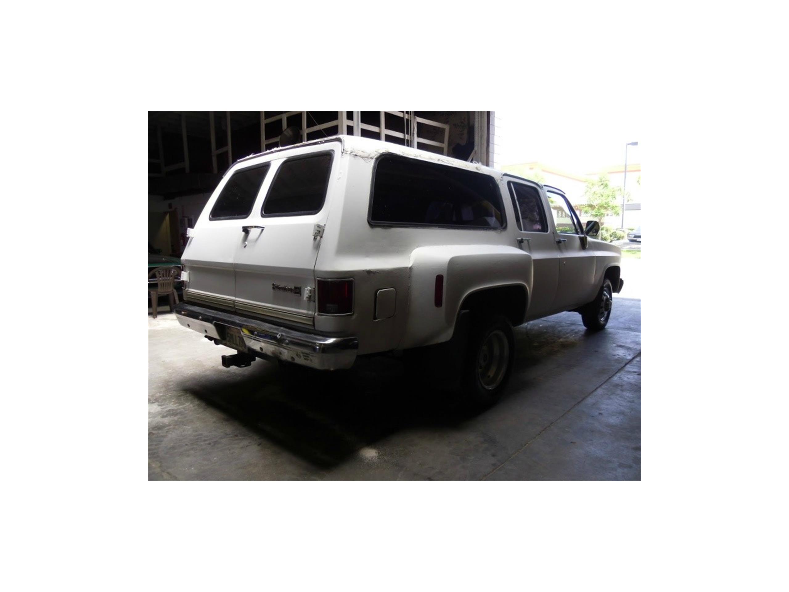 1973 Chevrolet DUALLY SUBURBAN for Sale | ClassicCars.com | CC-900817