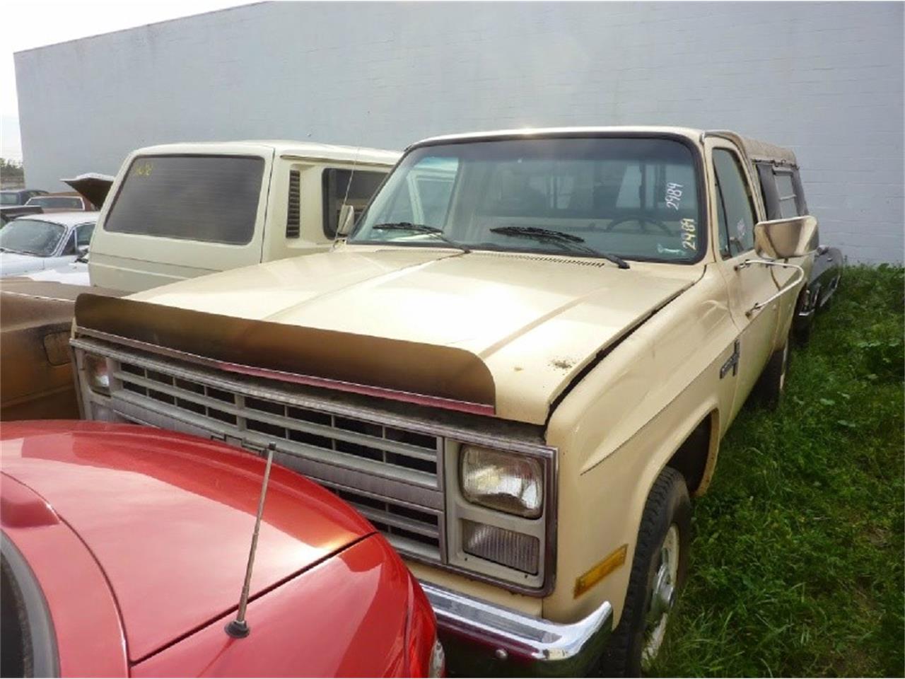 1985 Chevrolet C20 4 X 4 for Sale | ClassicCars.com | CC-900819