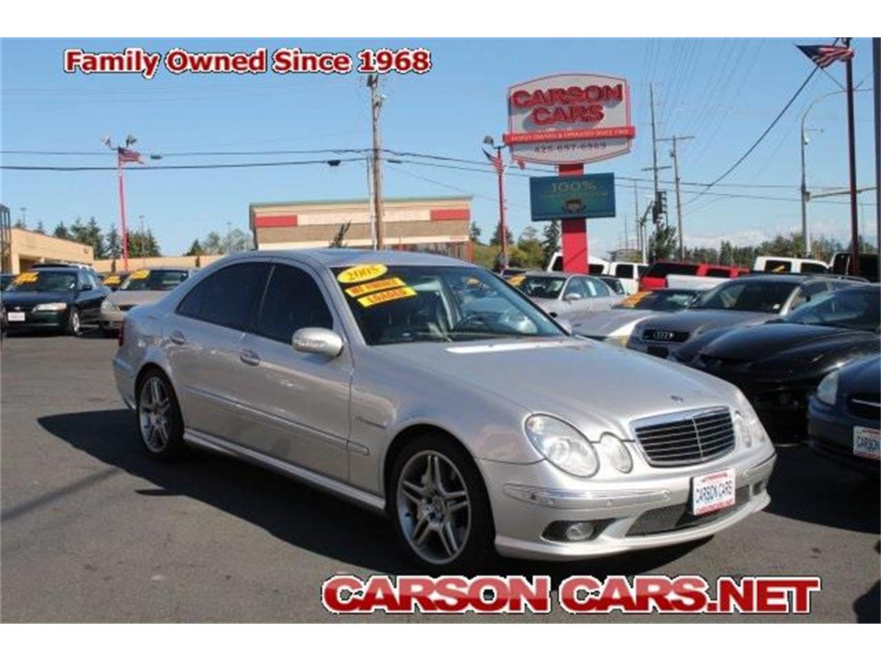 2005 Mercedes-Benz E-Class for Sale | ClassicCars.com | CC-908798