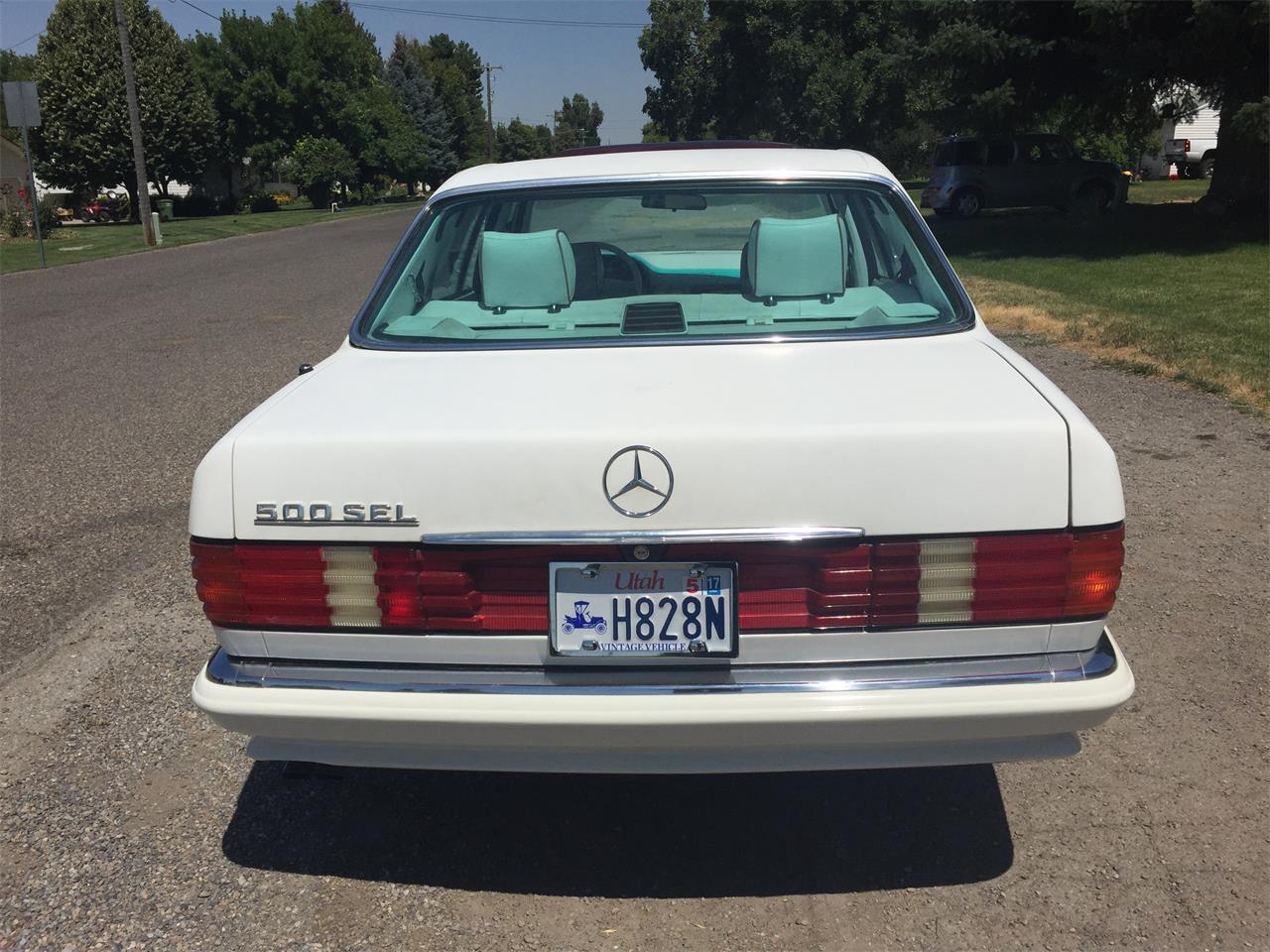 1984 Mercedes-Benz 1000SEL for Sale | ClassicCars.com | CC-908911