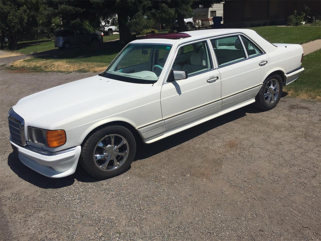 1984 Mercedes-Benz 1000SEL for Sale | ClassicCars.com | CC-908911