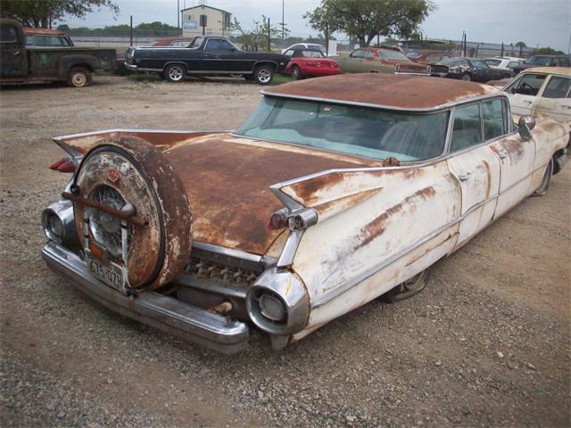 1959 Cadillac Sedan Deville For Sale Classiccars Cc 909179