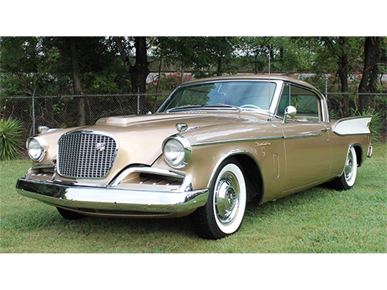 1957 Studebaker Golden Hawk for Sale | ClassicCars.com | CC-909379