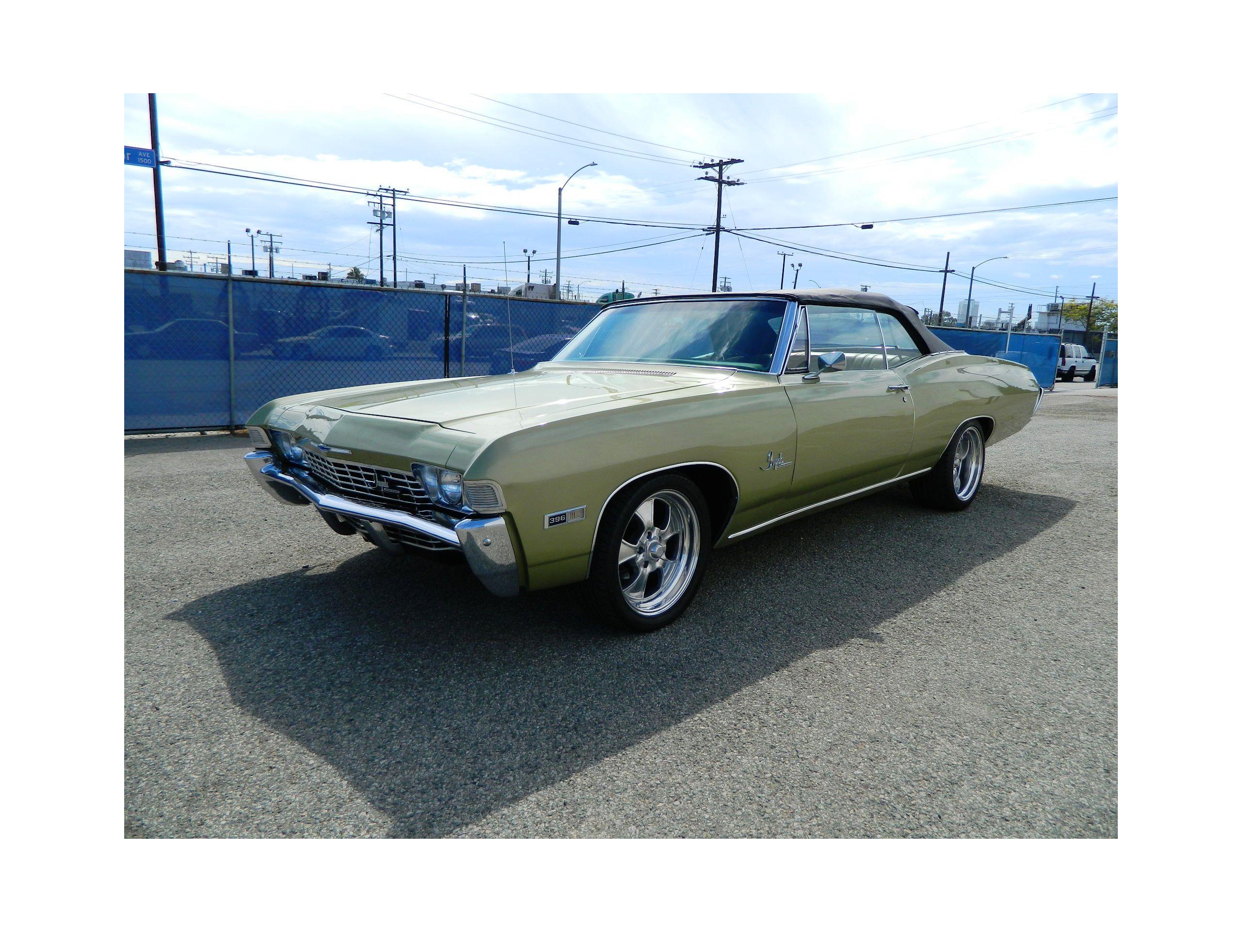 1968 Chevrolet Impala SS for Sale | ClassicCars.com | CC-909545