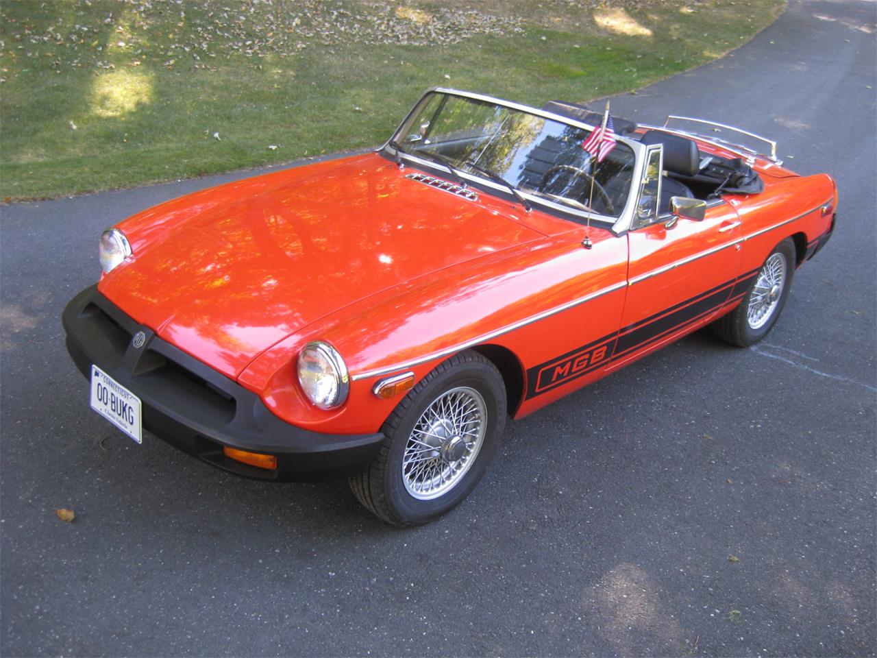 1980 MG MGB for Sale | ClassicCars.com | CC-909984