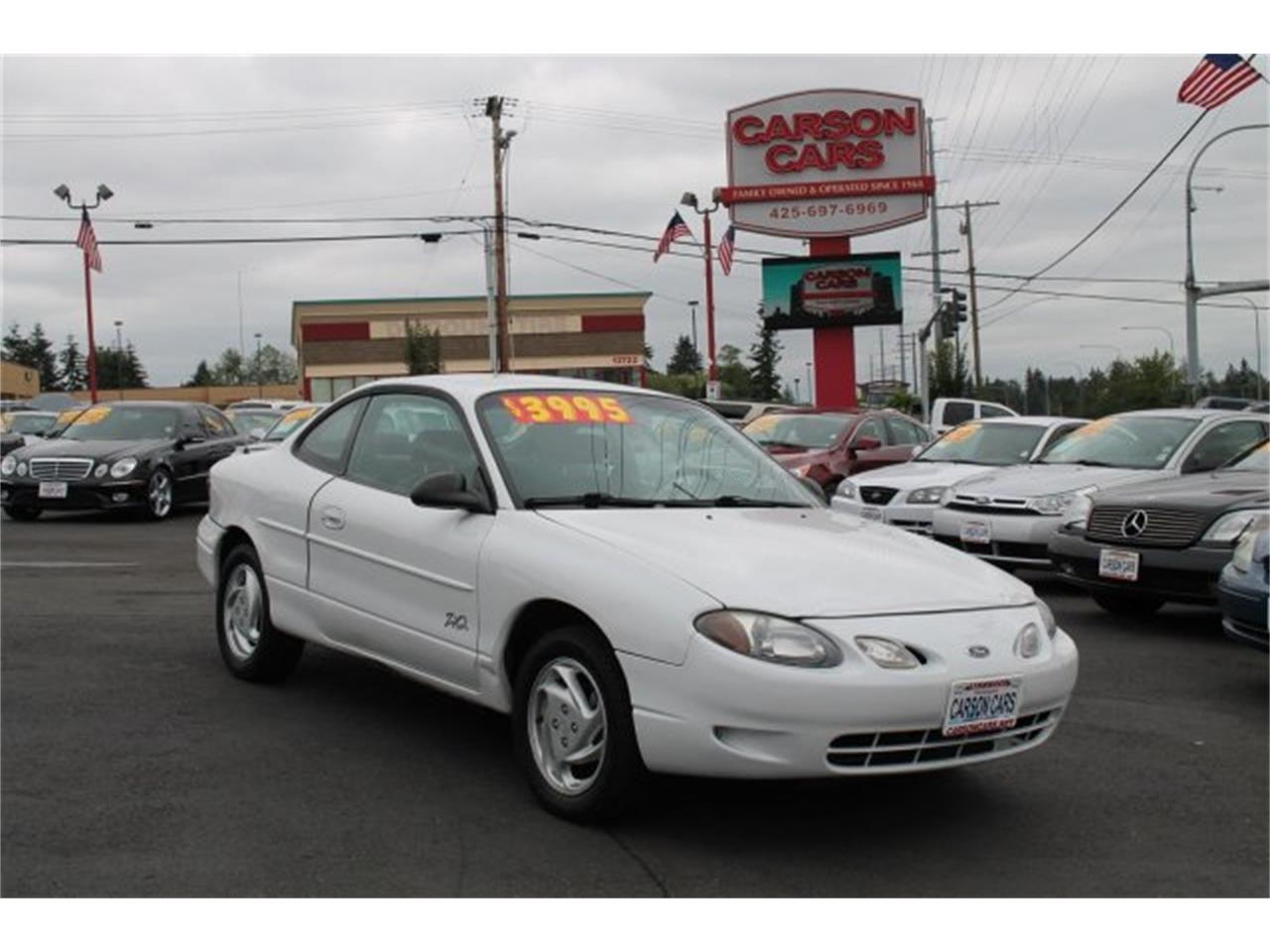 2001 Ford Escort for Sale | ClassicCars.com | CC-911722