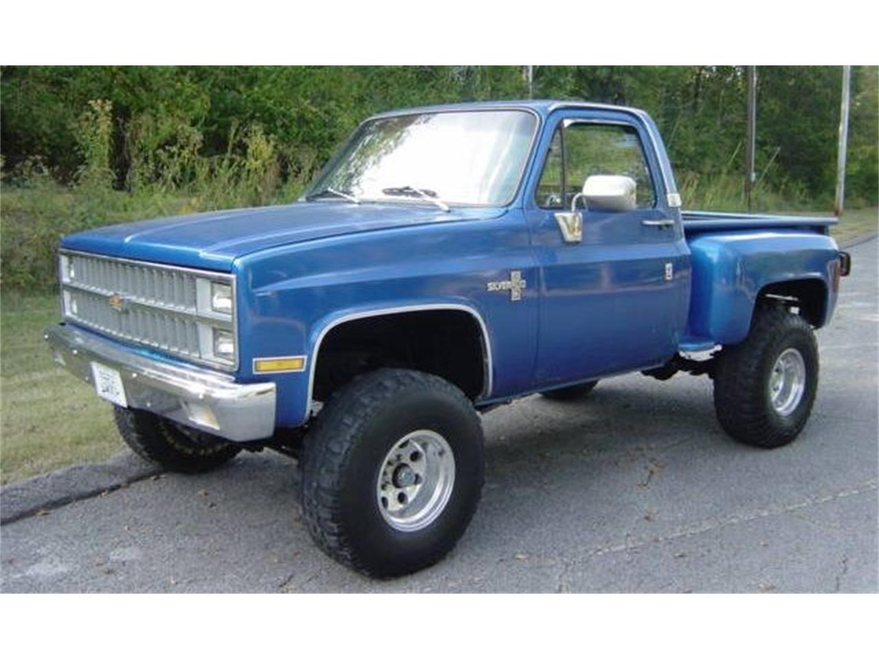 1981 Chevrolet C/K 10 for Sale | ClassicCars.com | CC-911945