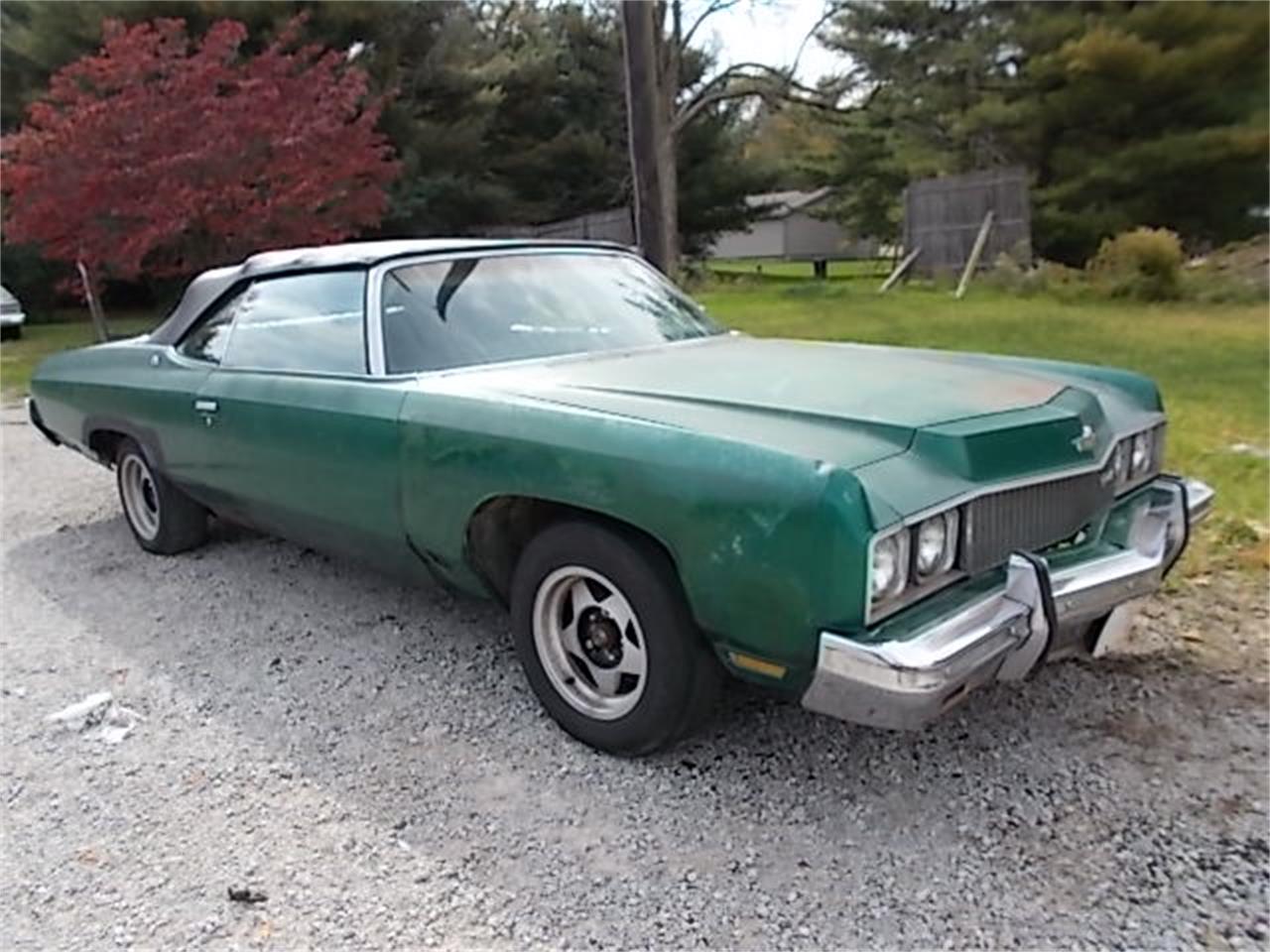 1973 chevrolt Caprice Convertible for Sale | ClassicCars.com | CC-912539