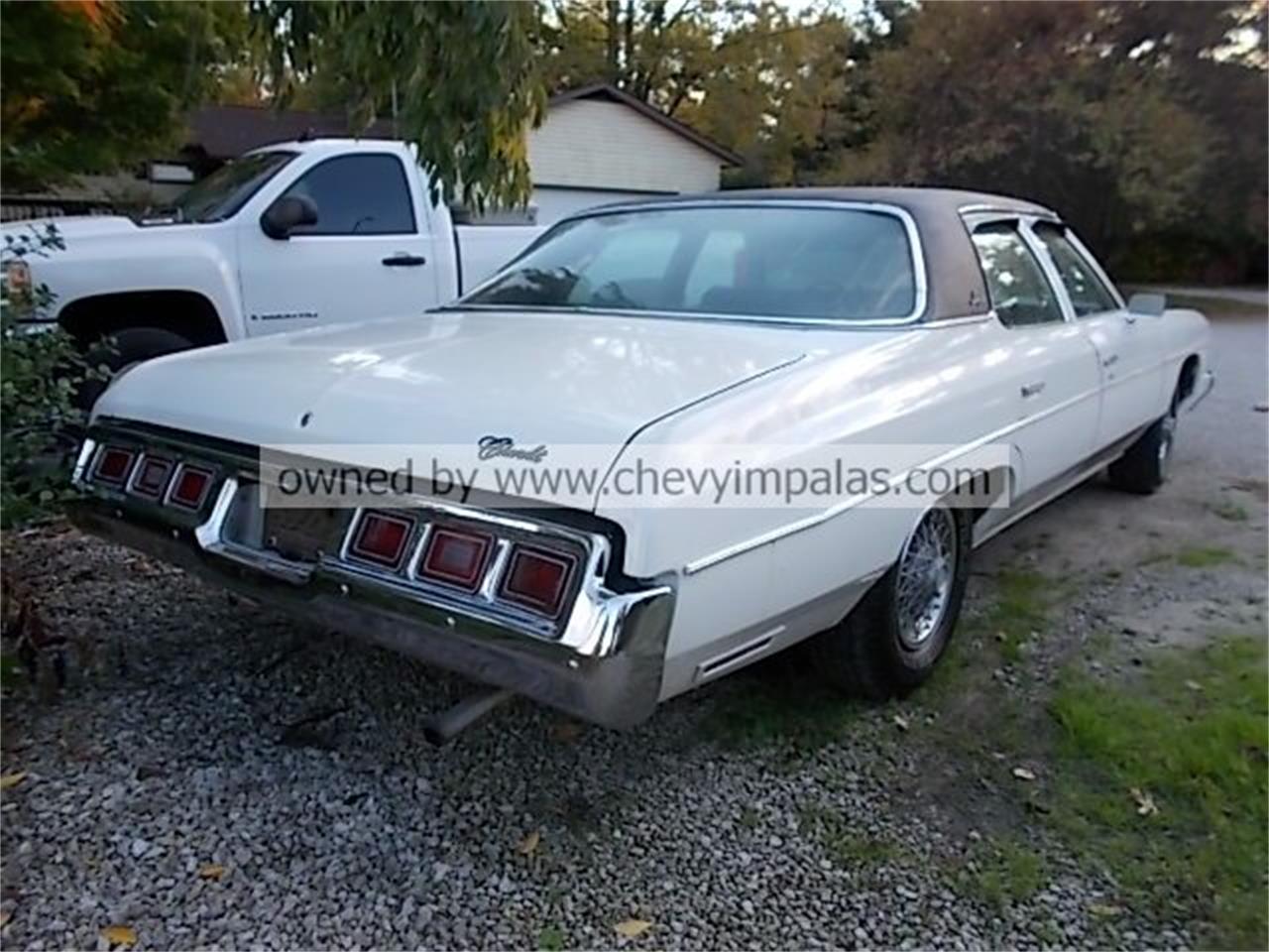 1973 Chevrolet Impala 4 door for Sale | ClassicCars.com | CC-912718
