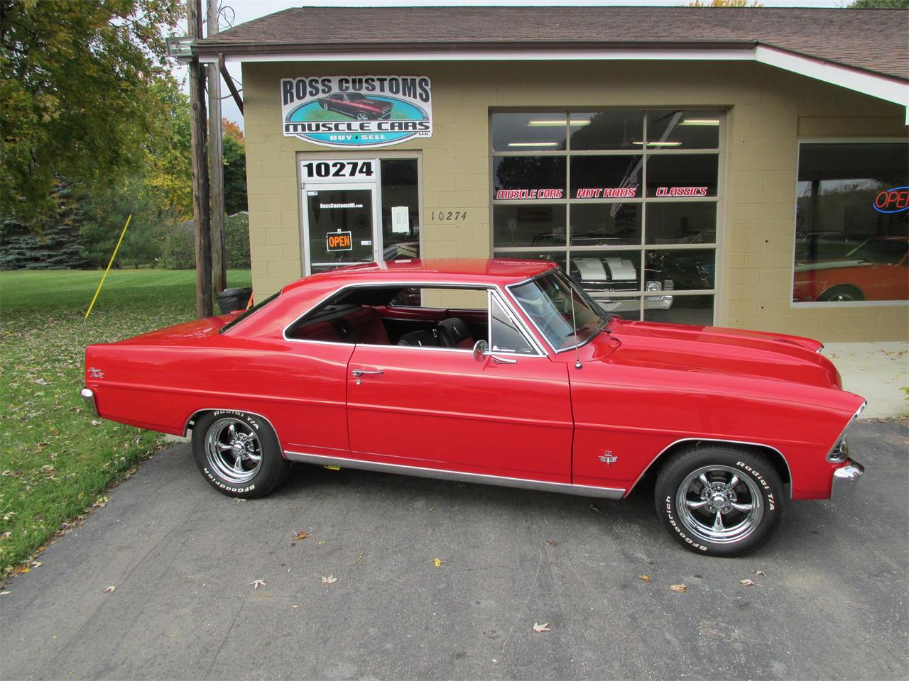 1967 Chevrolet Chevy II Nova for Sale | ClassicCars.com | CC-914921